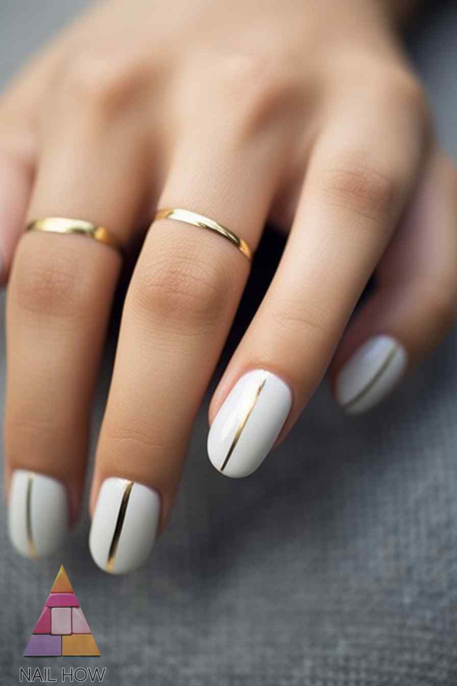 An Ultimate Guide to Line Art Nail Designs - nailhow