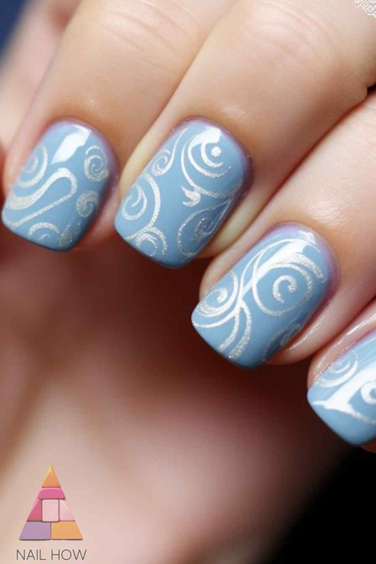 Light Up Your Look: The Ultimate Guide to Light Blue Nail Designs - nailhow