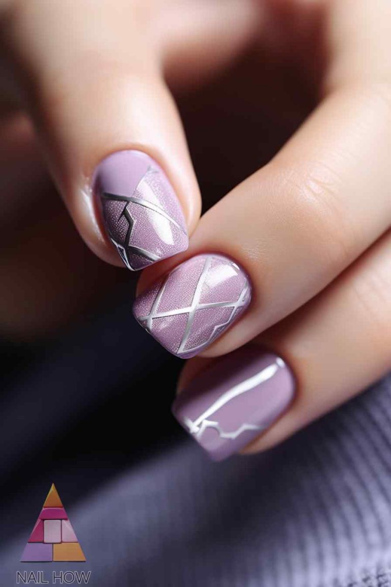 Mauve Magic: Nail Designs That Spell Elegance - nailhow