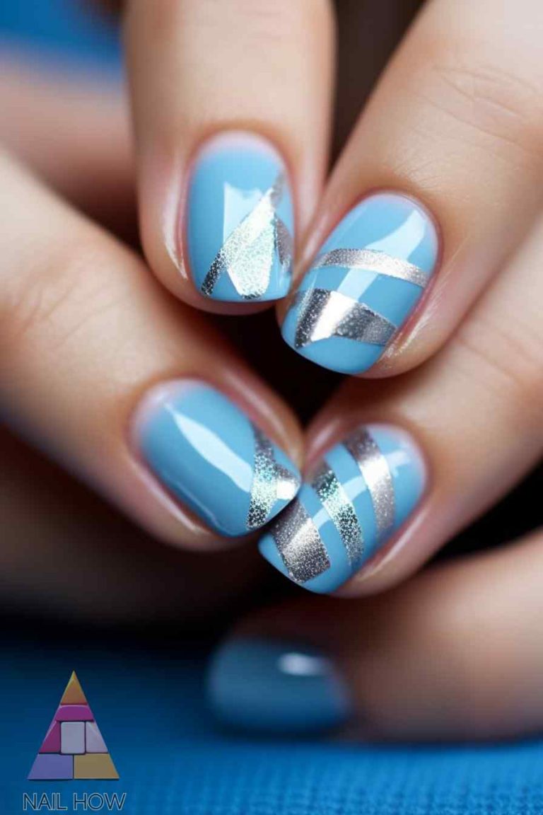 Light Up Your Look: The Ultimate Guide to Light Blue Nail Designs - nailhow
