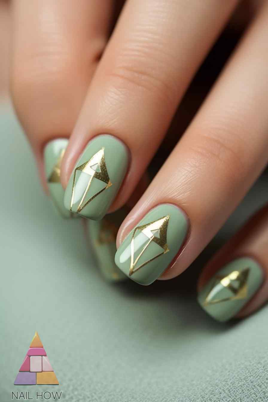 Pastel Perfection: Light Green Nail Designs to Love - nailhow