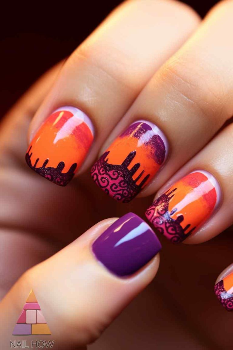 Fiesta at Your Fingertips: Colorful Mexican Nail Designs - nailhow