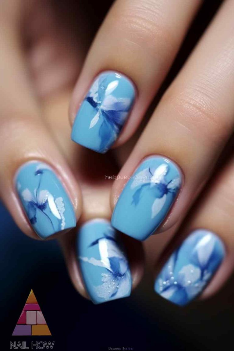 Light Up Your Look: The Ultimate Guide to Light Blue Nail Designs - nailhow