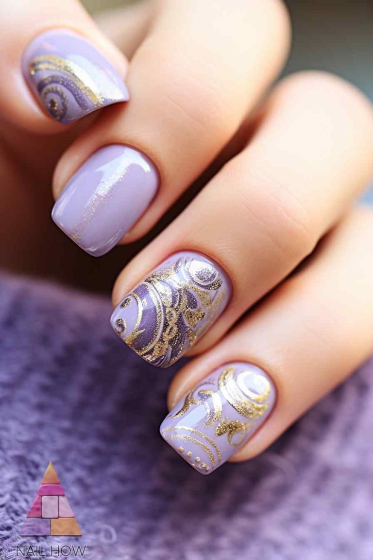 Lovely Lavender Nail Designs: From Simple to Stunning - nailhow