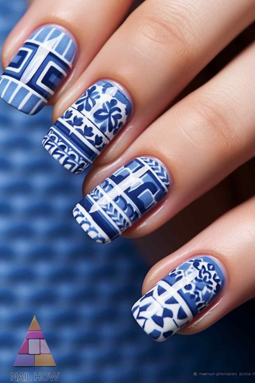Fiesta at Your Fingertips: Colorful Mexican Nail Designs - nailhow