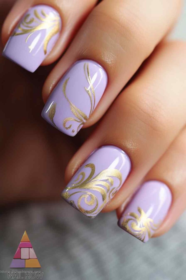 Lovely Lavender Nail Designs: From Simple to Stunning - nailhow