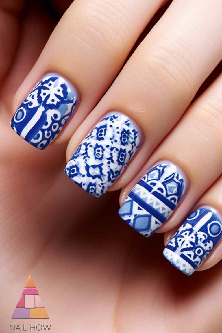 Fiesta at Your Fingertips: Colorful Mexican Nail Designs - nailhow