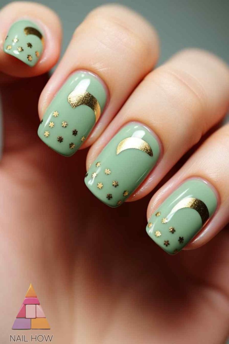 Pastel Perfection: Light Green Nail Designs to Love - nailhow