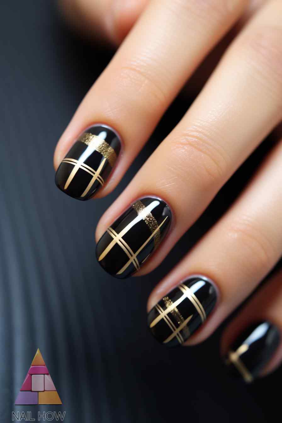 An Ultimate Guide to Line Art Nail Designs - nailhow