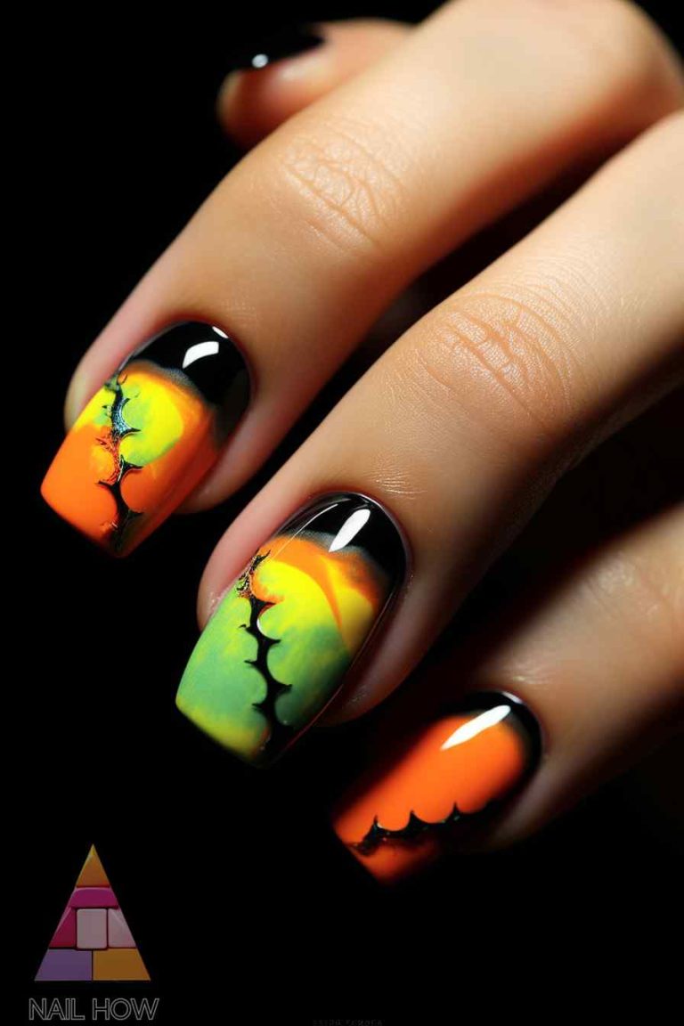 Luminous Charm: Glow in the Dark Nail Designs Overview - nailhow