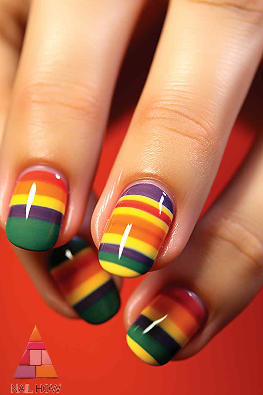 Fiesta at Your Fingertips: Colorful Mexican Nail Designs - nailhow