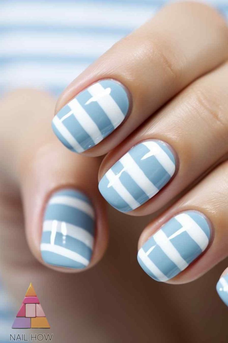 Light Up Your Look: The Ultimate Guide to Light Blue Nail Designs - nailhow