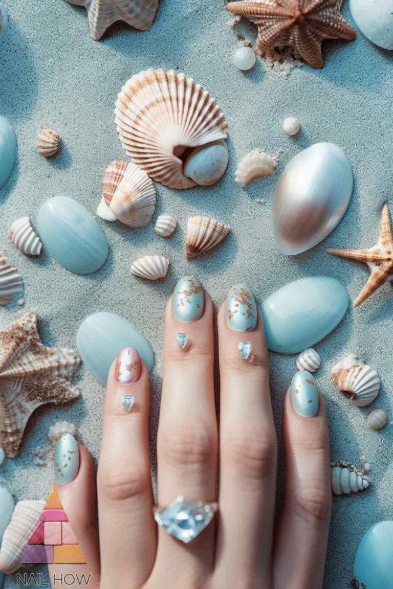 Light Up Your Look: The Ultimate Guide to Light Blue Nail Designs - nailhow