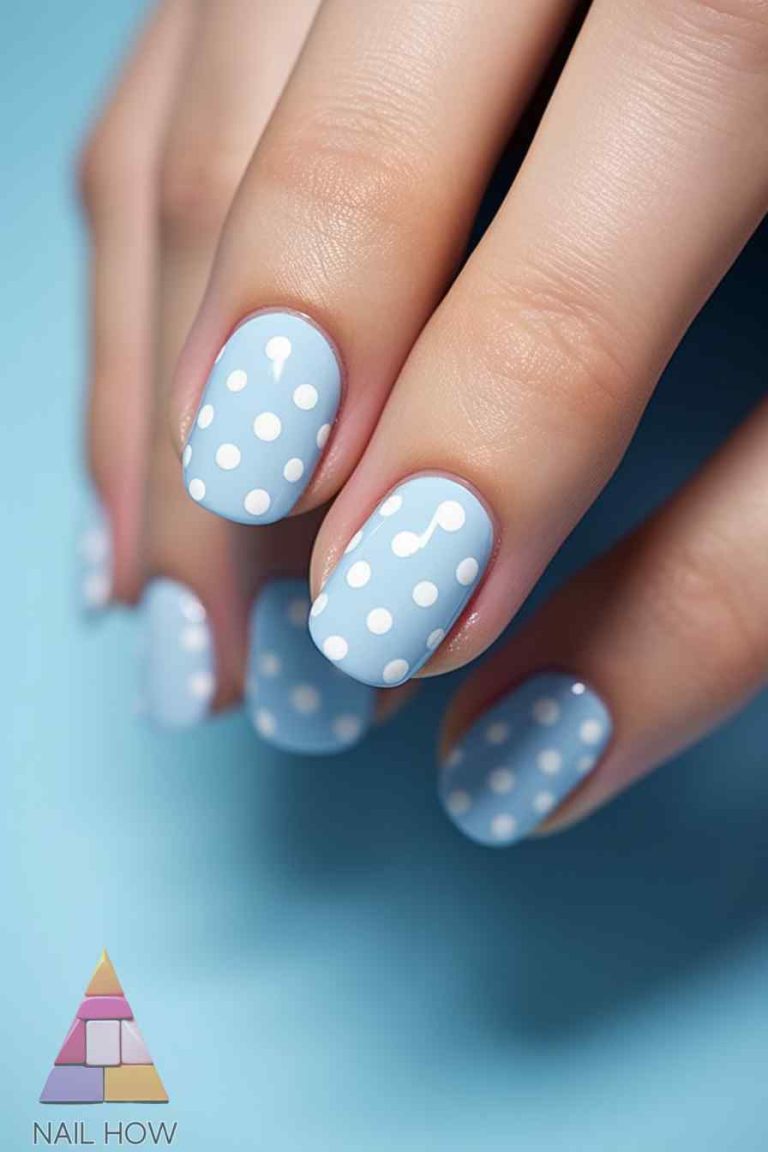 Light Up Your Look: The Ultimate Guide to Light Blue Nail Designs - nailhow