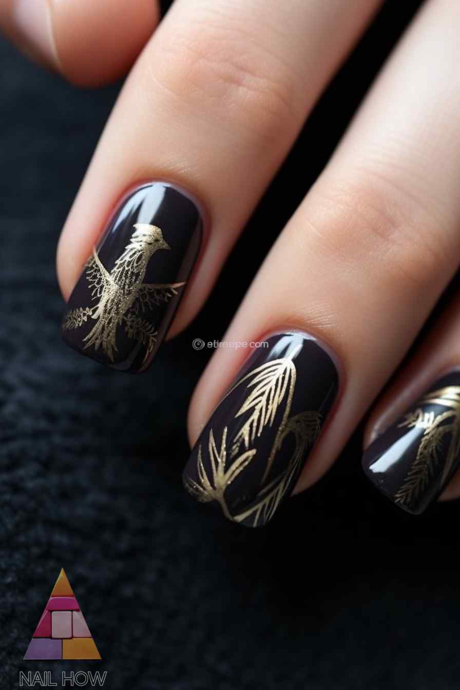 Dare to Soar: Eagle Nail Designs for the Bold and Brave - nailhow
