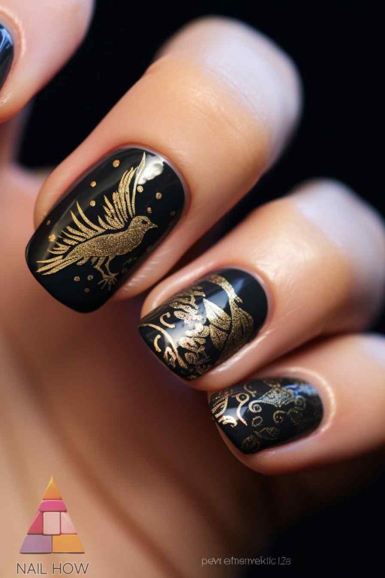 Dare to Soar: Eagle Nail Designs for the Bold and Brave - nailhow