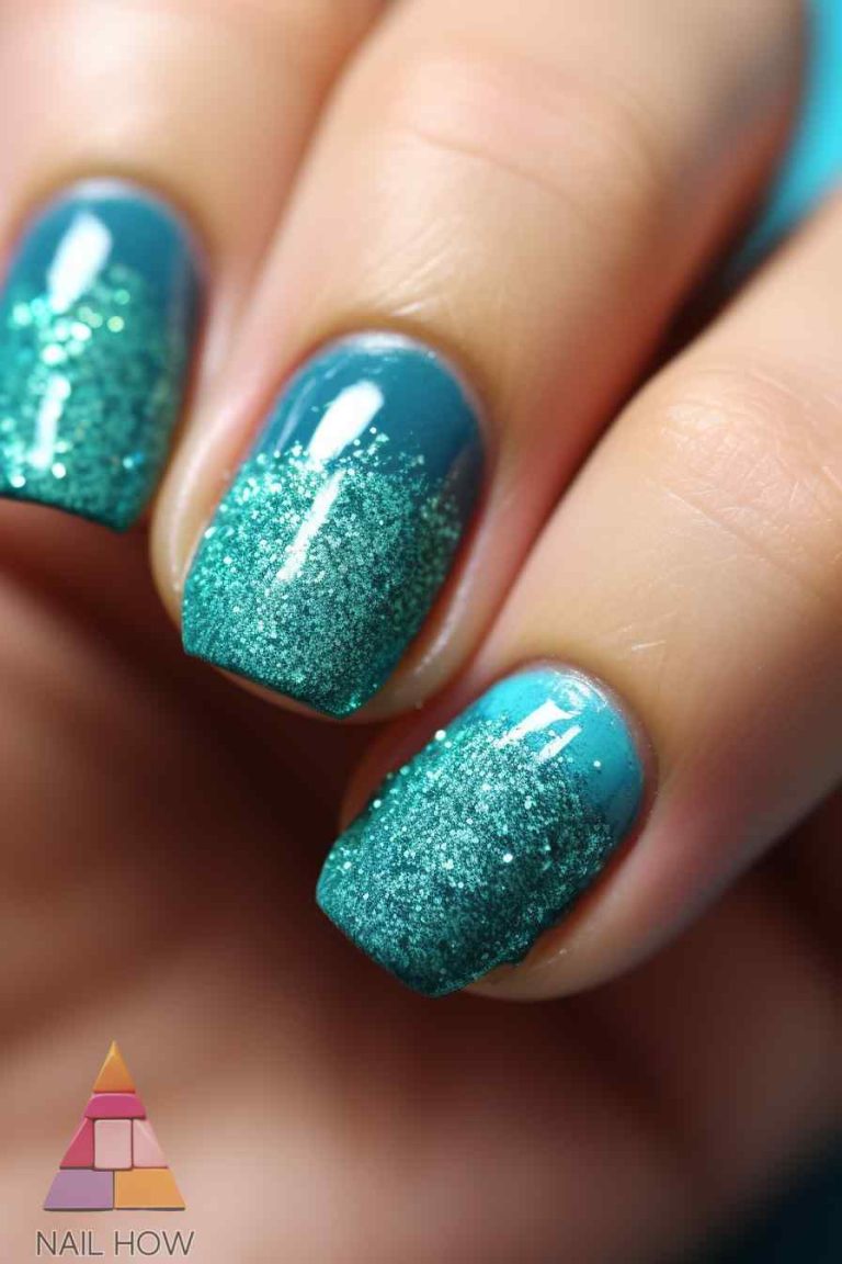 Gem of the Sea: Explore Exciting Turquoise Nail Designs for a Tropical ...