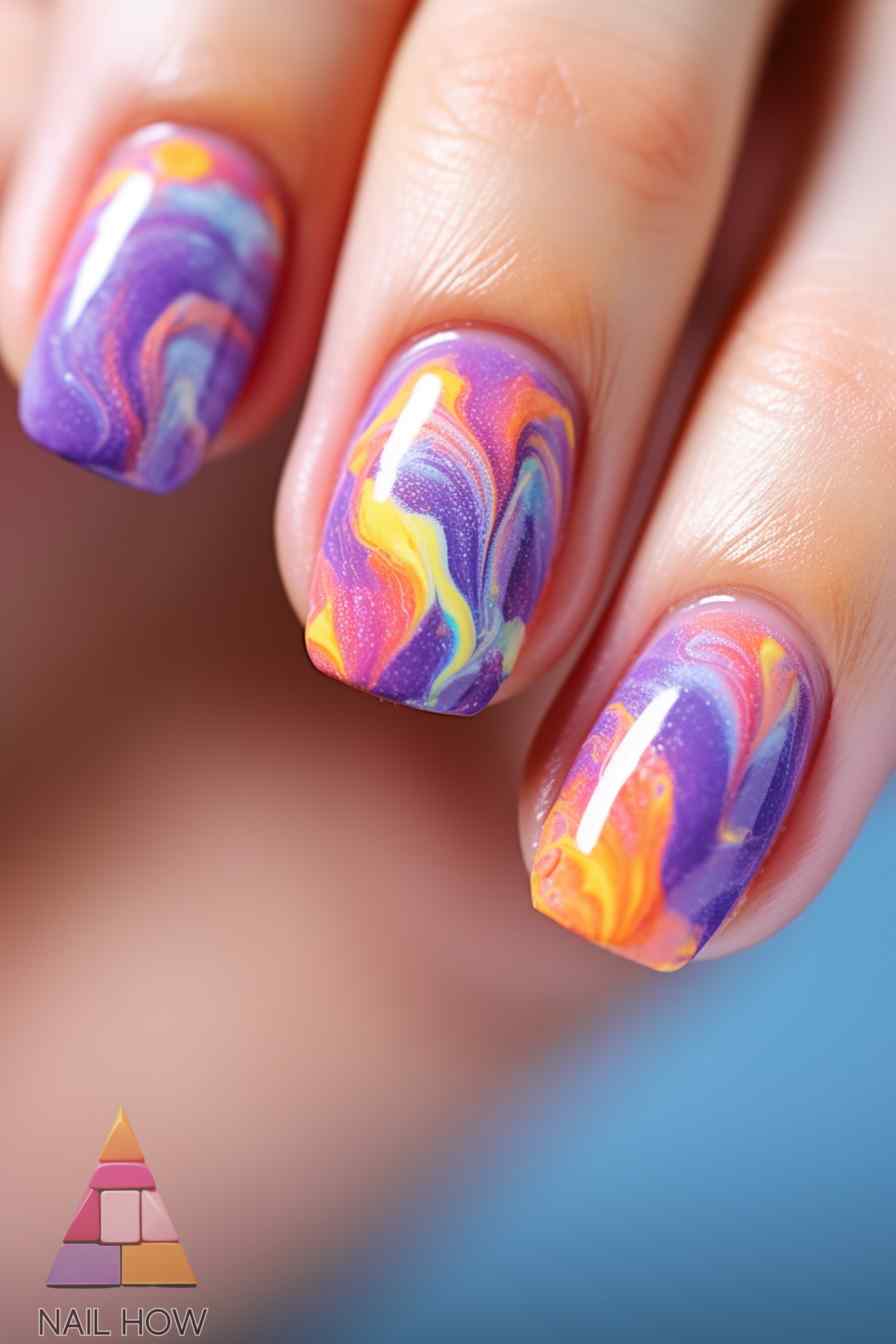 The Ultimate Guide to Bright Nail Designs - nailhow