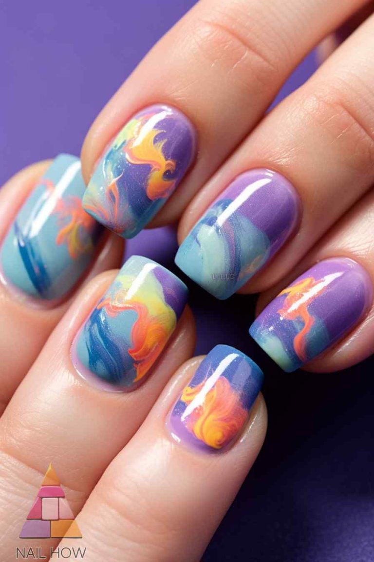 The Ultimate Guide to Bright Nail Designs - nailhow