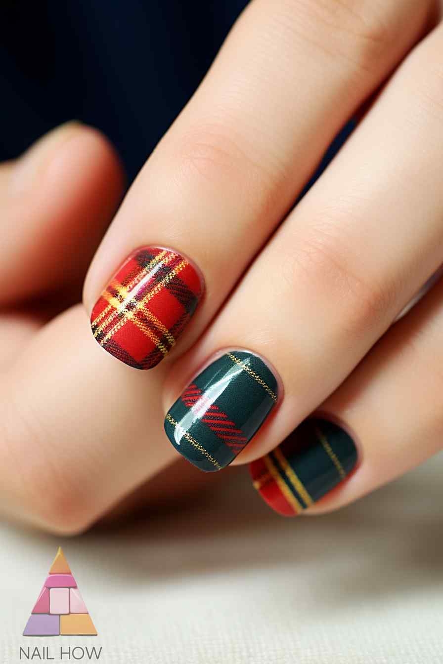 Nail Art Inspiration: Preppy Nail Designs to Fall In Love With - nailhow