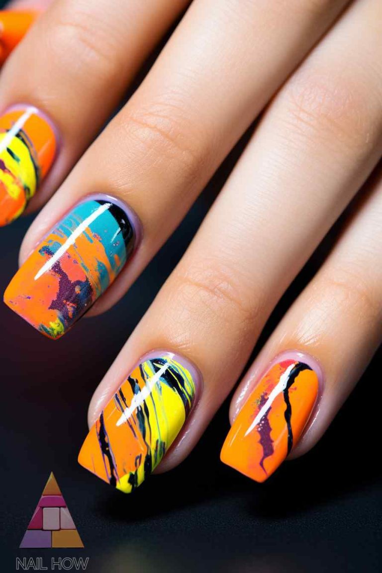 The Ultimate Guide to Bright Nail Designs - nailhow