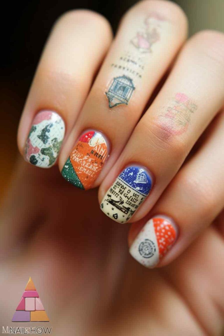 The Jetsetter's Guide to Stunning Vacation Nail Designs - nailhow