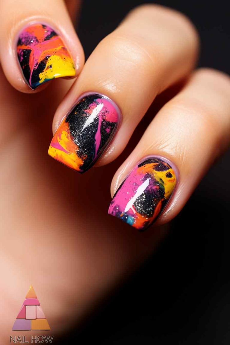 The Ultimate Guide to Bright Nail Designs - nailhow