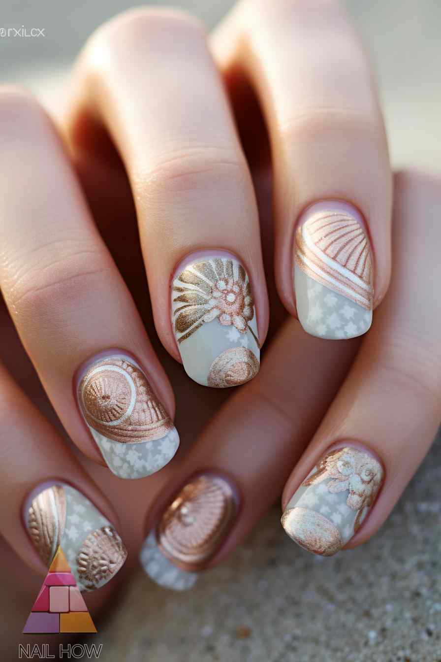 The Jetsetter's Guide to Stunning Vacation Nail Designs - nailhow