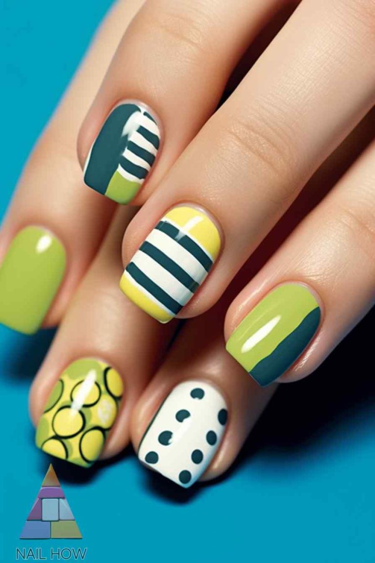 Nail Art Inspiration: Preppy Nail Designs to Fall In Love With - nailhow