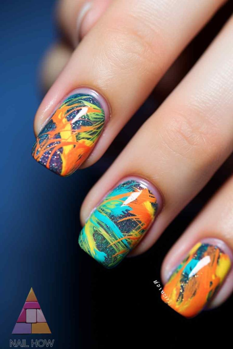 The Ultimate Guide to Bright Nail Designs - nailhow