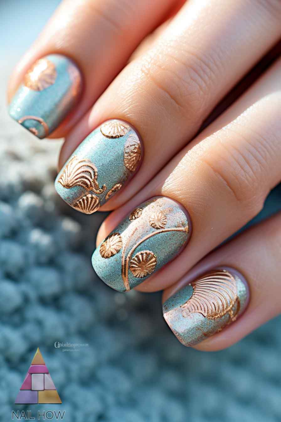 The Jetsetter's Guide to Stunning Vacation Nail Designs - nailhow