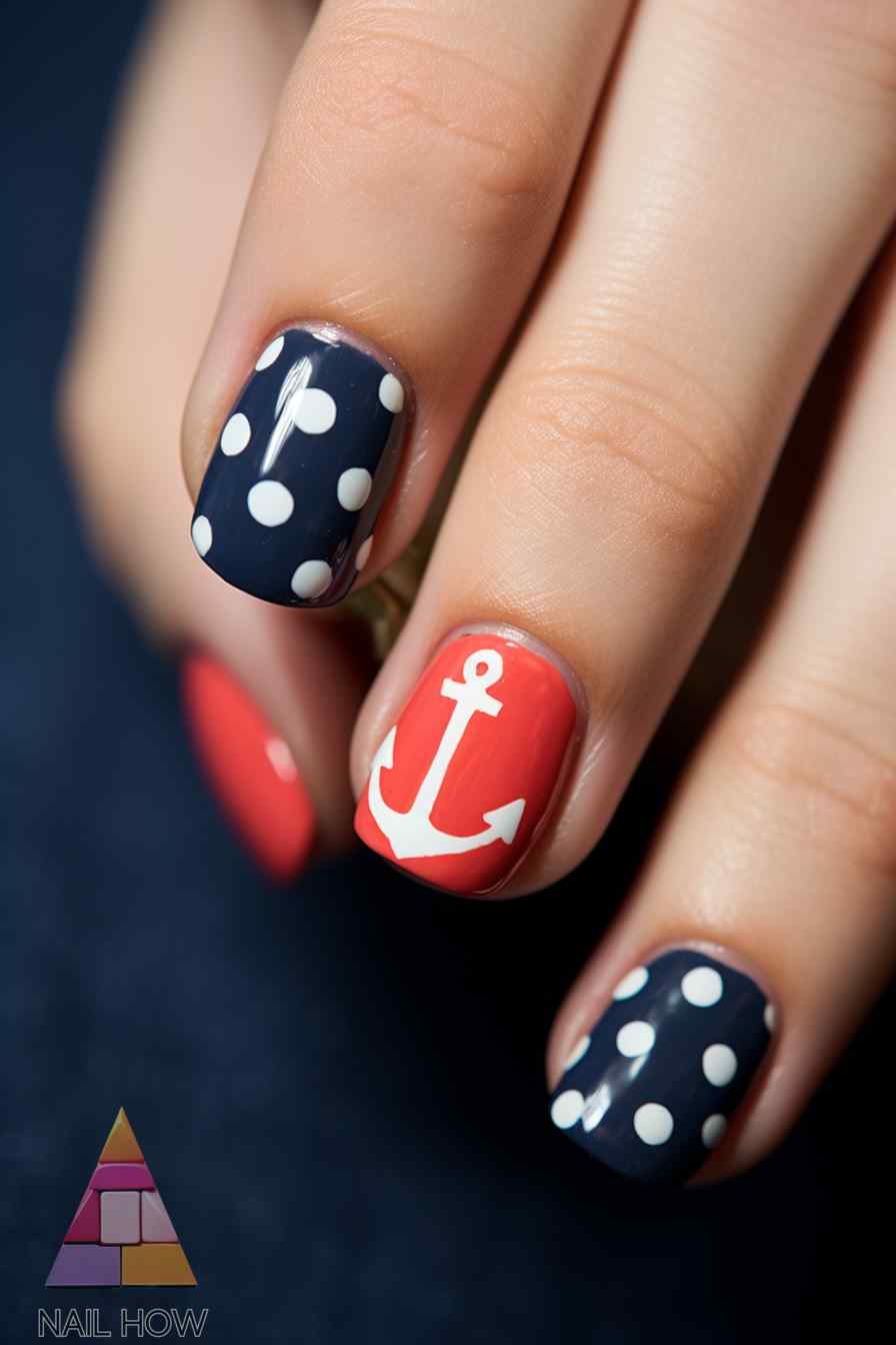 Nail Art Inspiration: Preppy Nail Designs to Fall In Love With - nailhow