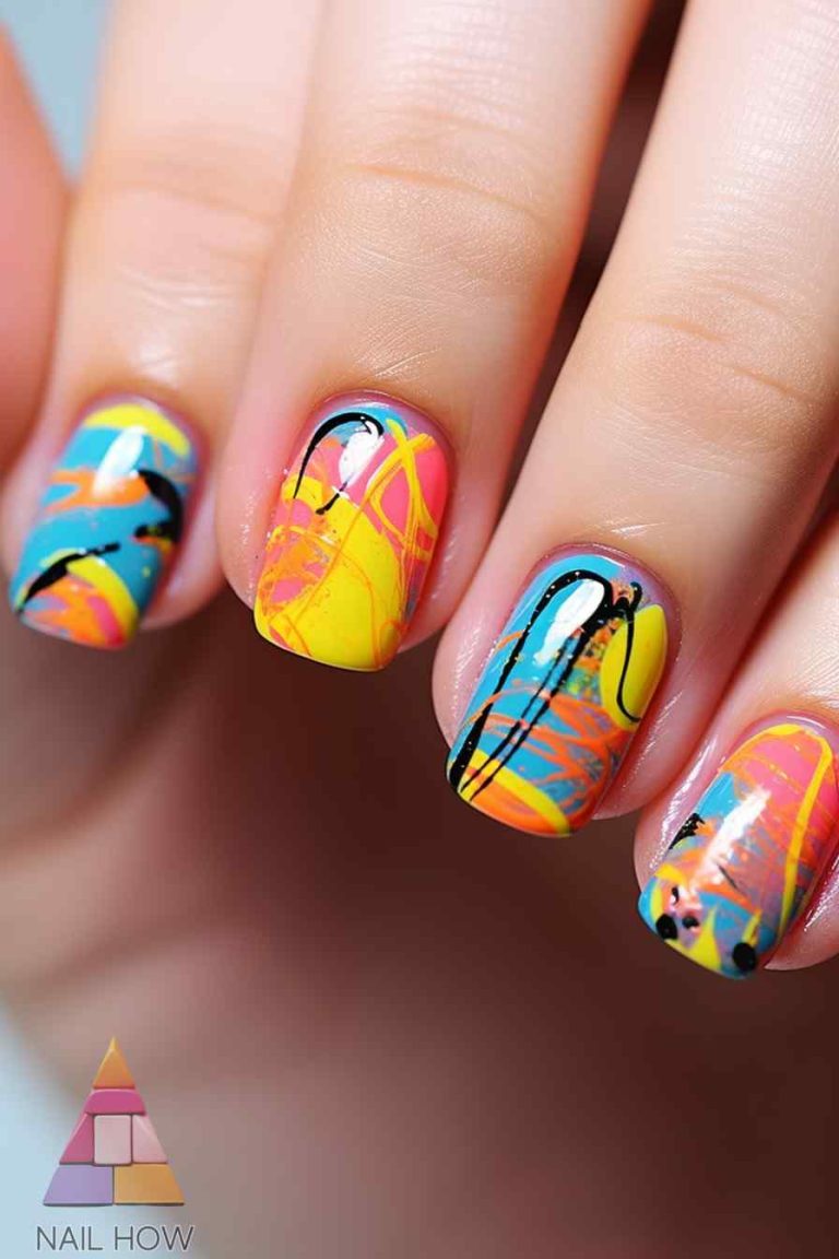 The Ultimate Guide to Bright Nail Designs - nailhow
