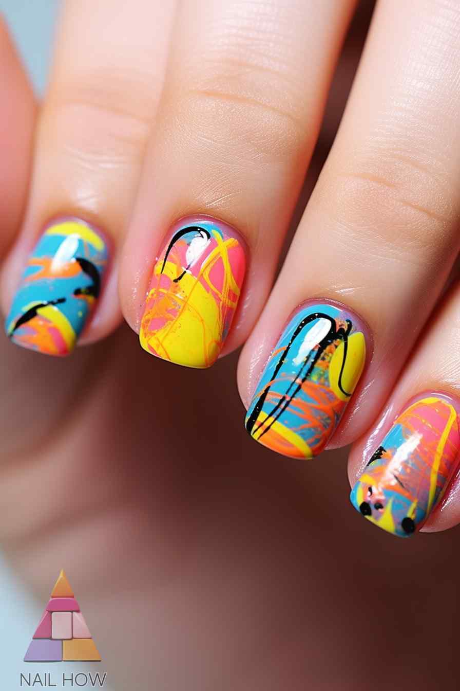 The Ultimate Guide to Bright Nail Designs - nailhow