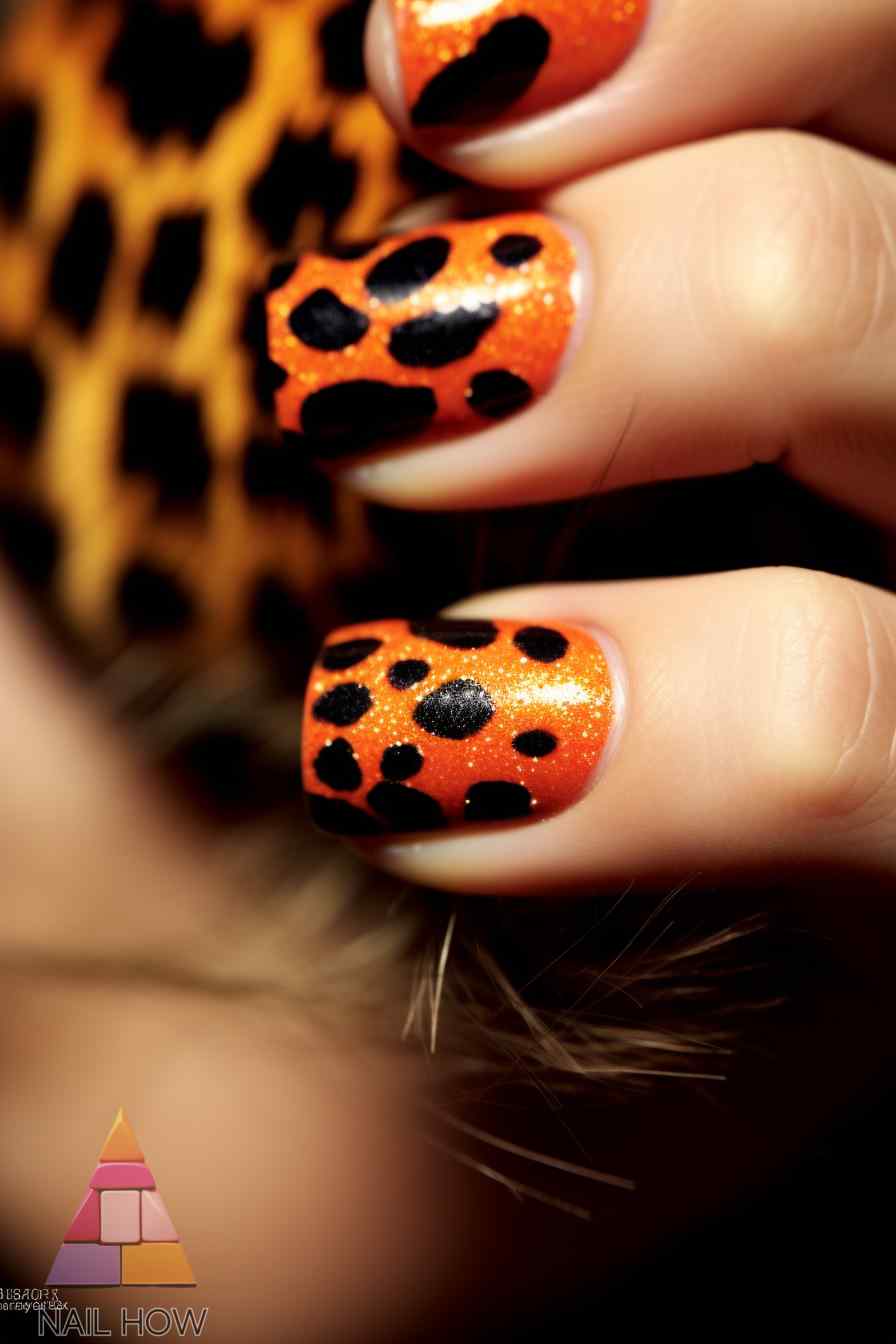 Into the Wild: Introduction to Cheetah Nail Designs - nailhow