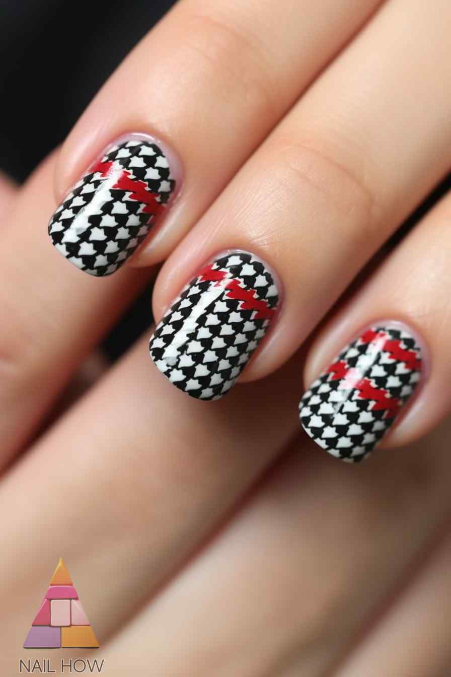 Nail Art Inspiration: Preppy Nail Designs to Fall In Love With - nailhow