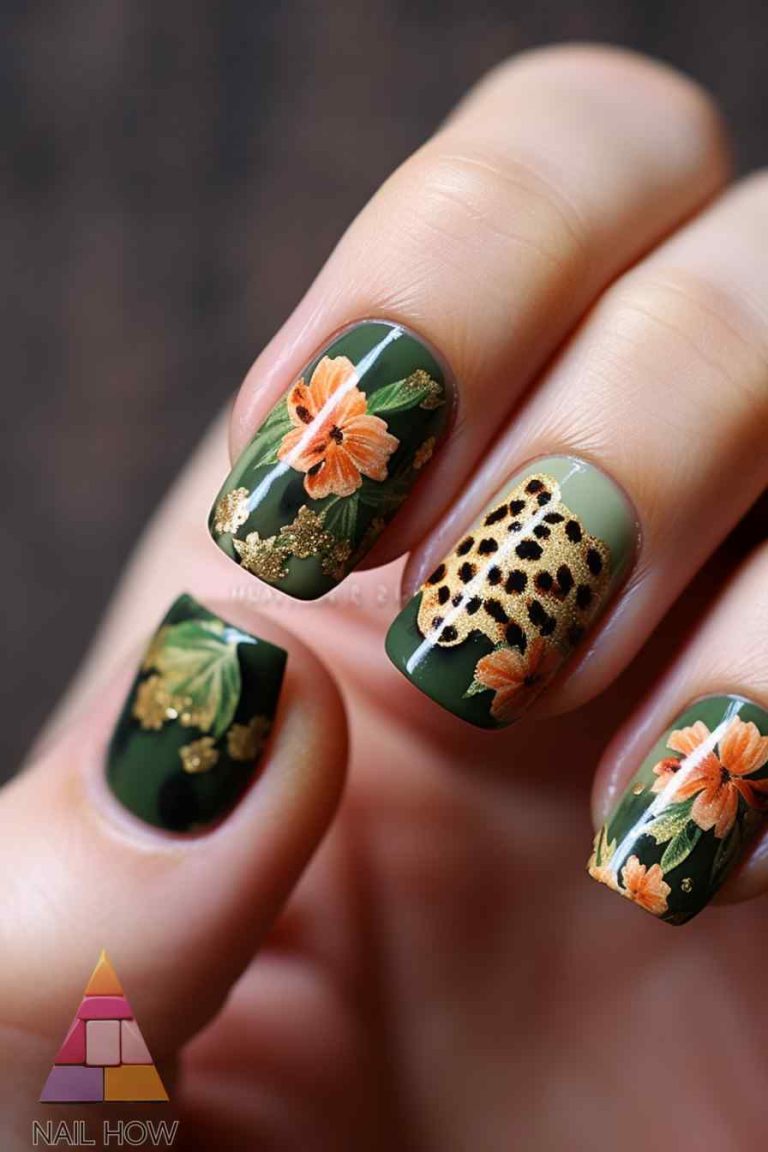 Into the Wild: Introduction to Cheetah Nail Designs - nailhow