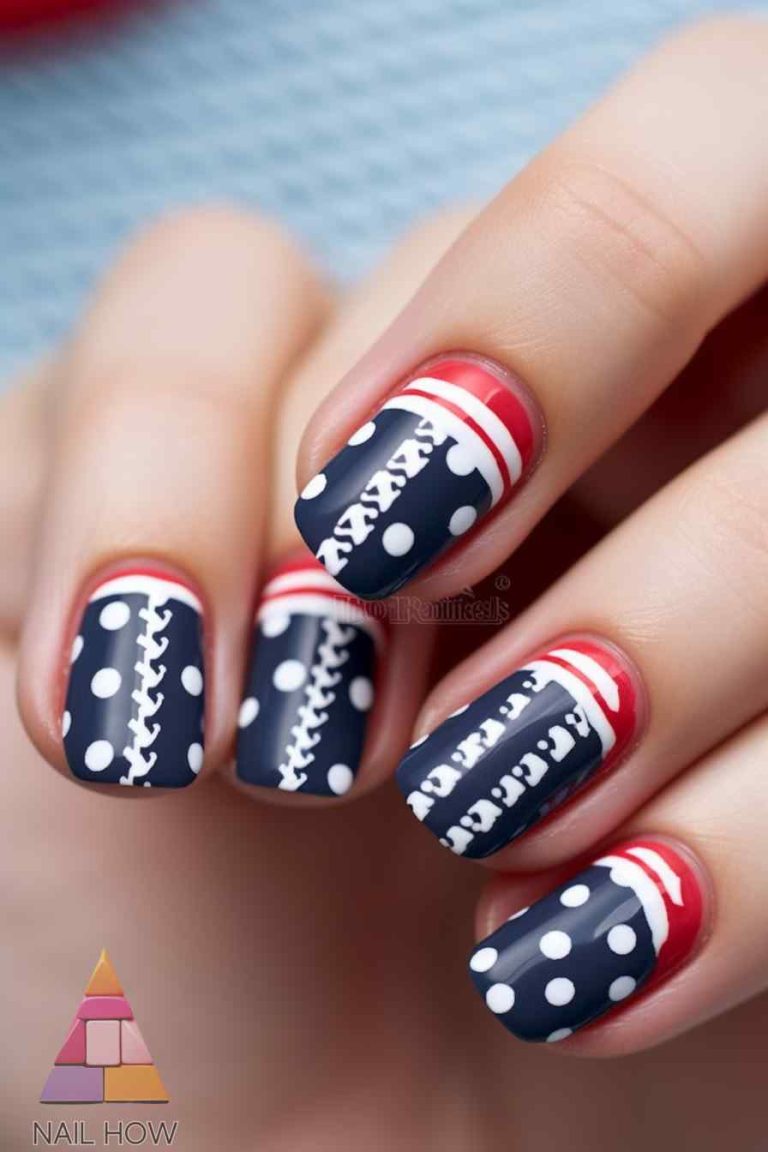 Nail Art Inspiration: Preppy Nail Designs to Fall In Love With - nailhow