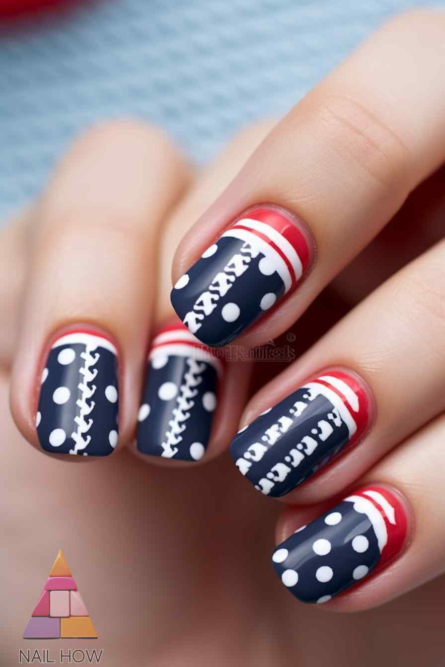 Nail Art Inspiration: Preppy Nail Designs to Fall In Love With - nailhow