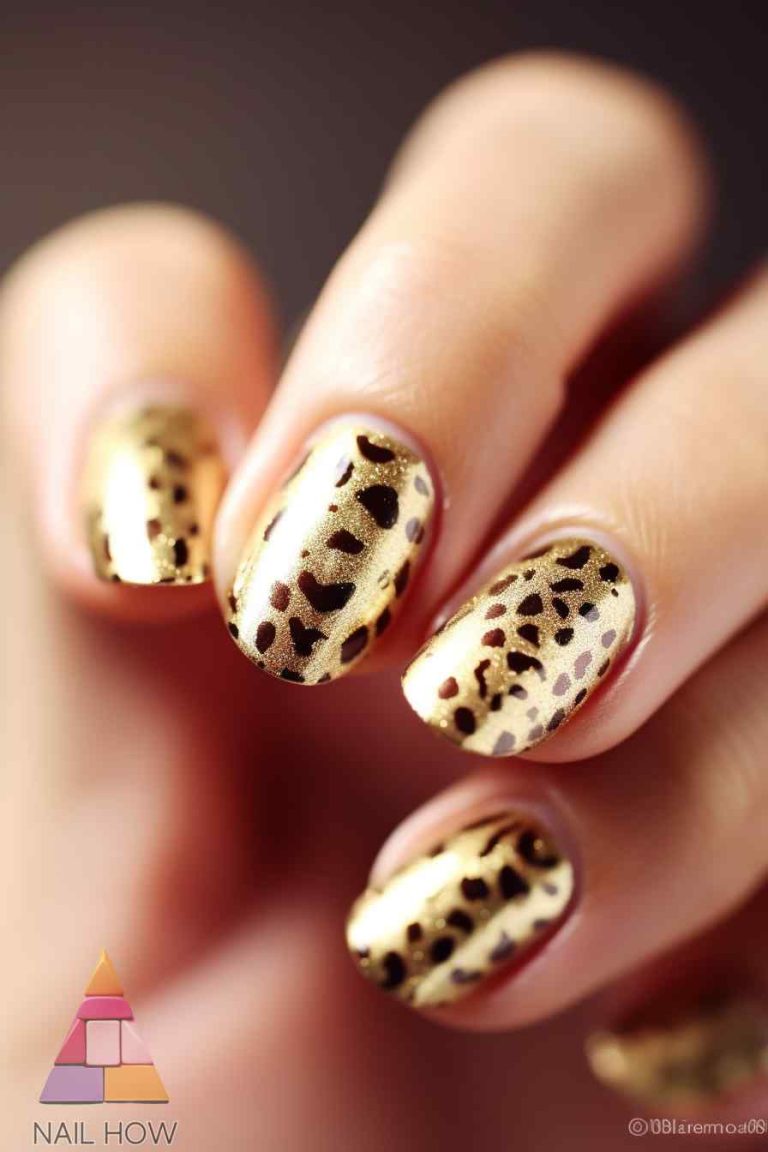 Into the Wild: Introduction to Cheetah Nail Designs - nailhow