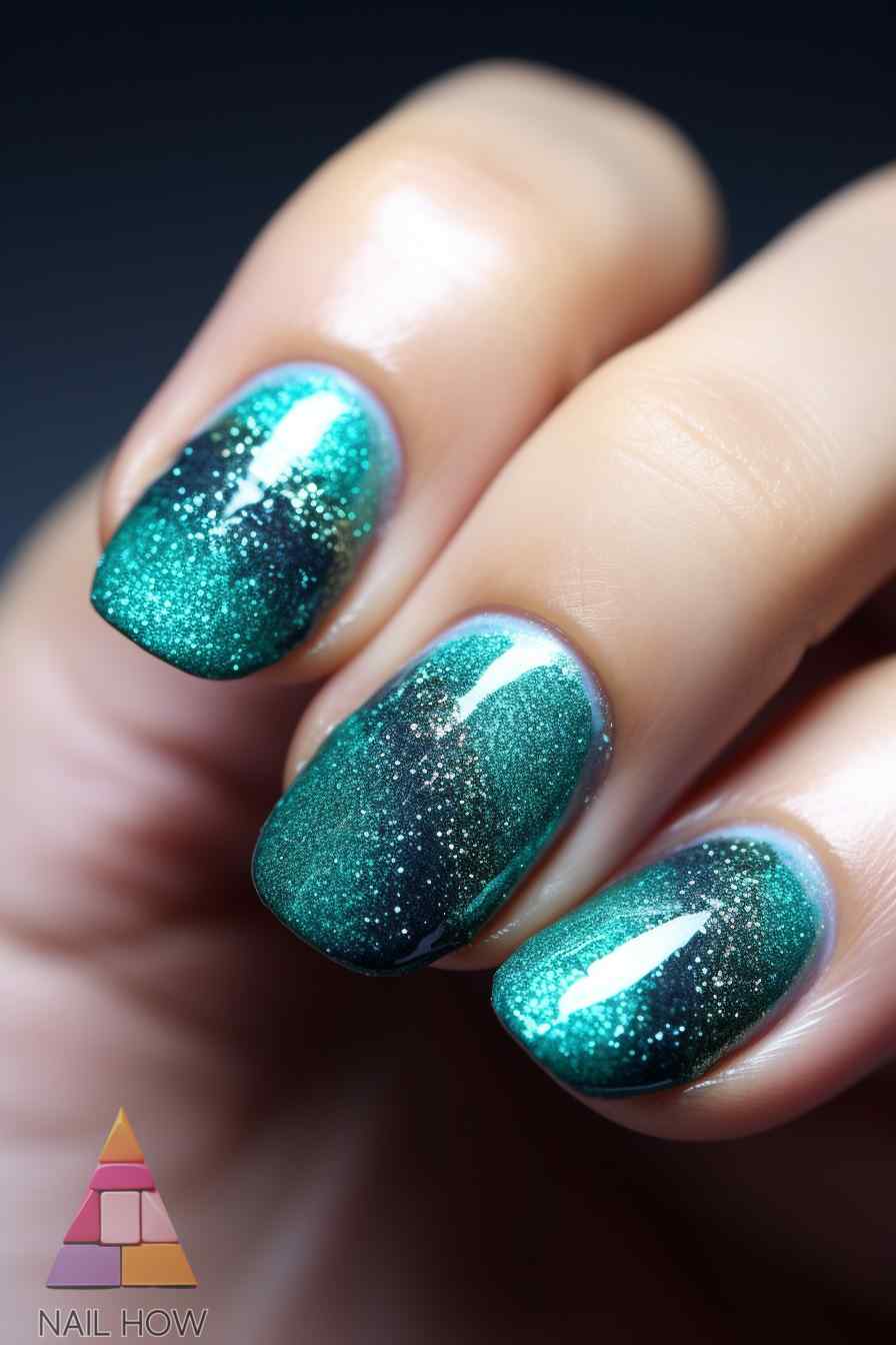 Gem of the Sea: Explore Exciting Turquoise Nail Designs for a Tropical ...