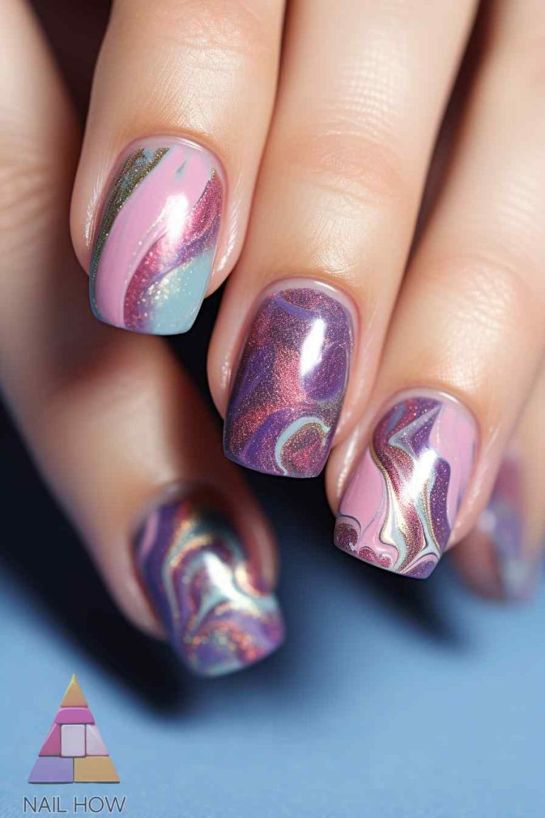 Glisten Up - Exploring the World of Nail Designs with Gems - nailhow