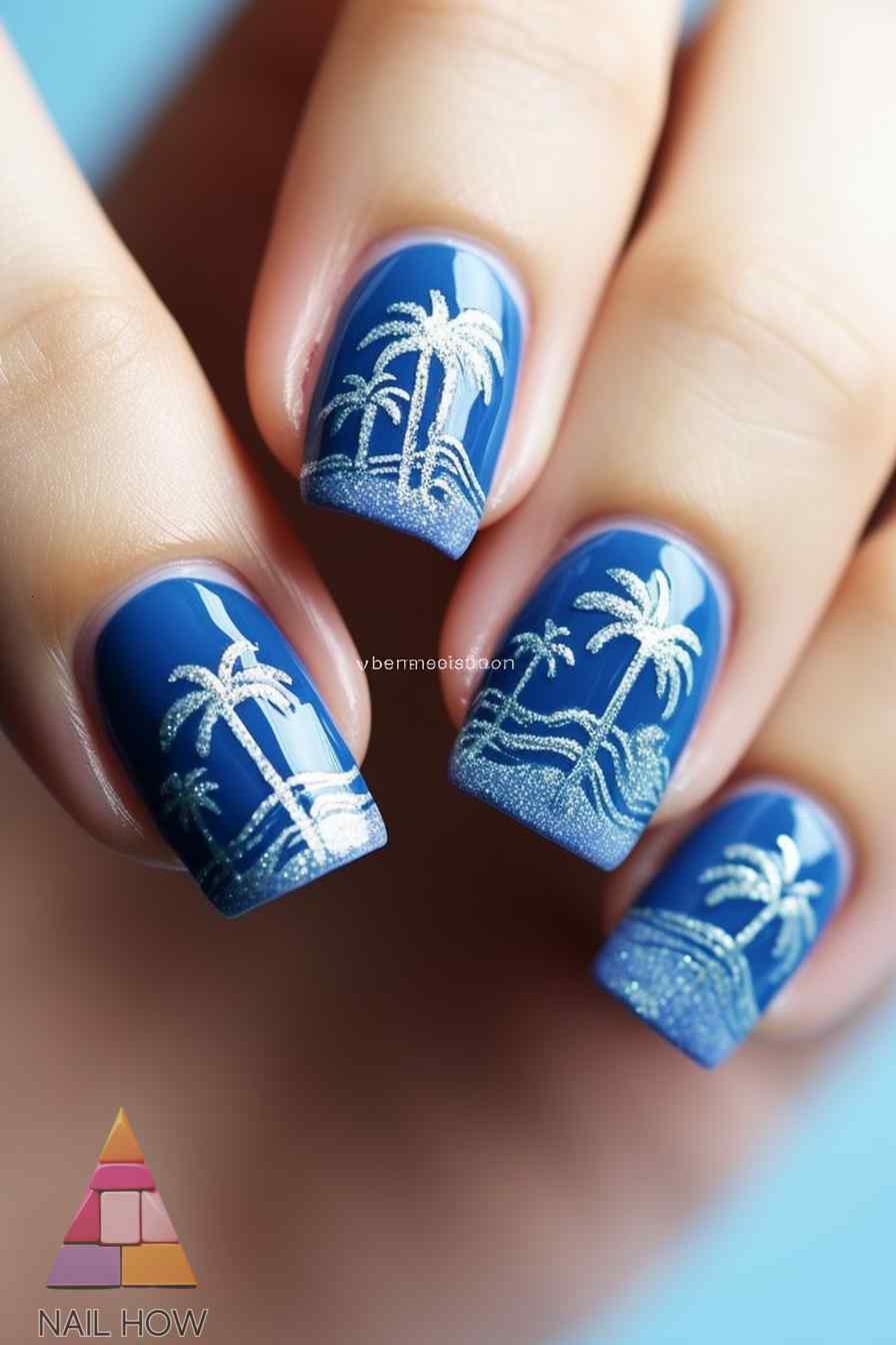 The Jetsetter's Guide to Stunning Vacation Nail Designs - nailhow