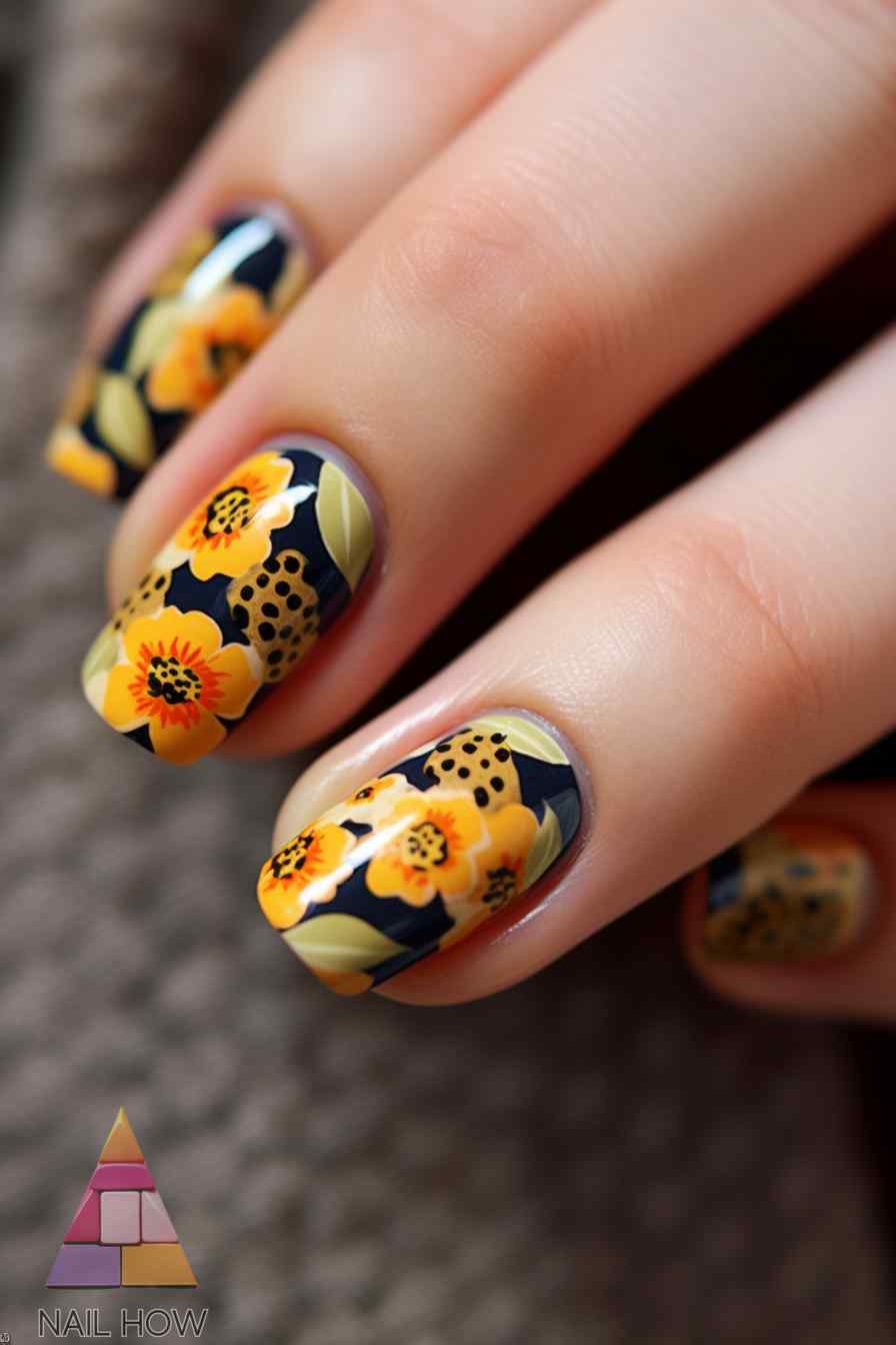 Into the Wild: Introduction to Cheetah Nail Designs - nailhow