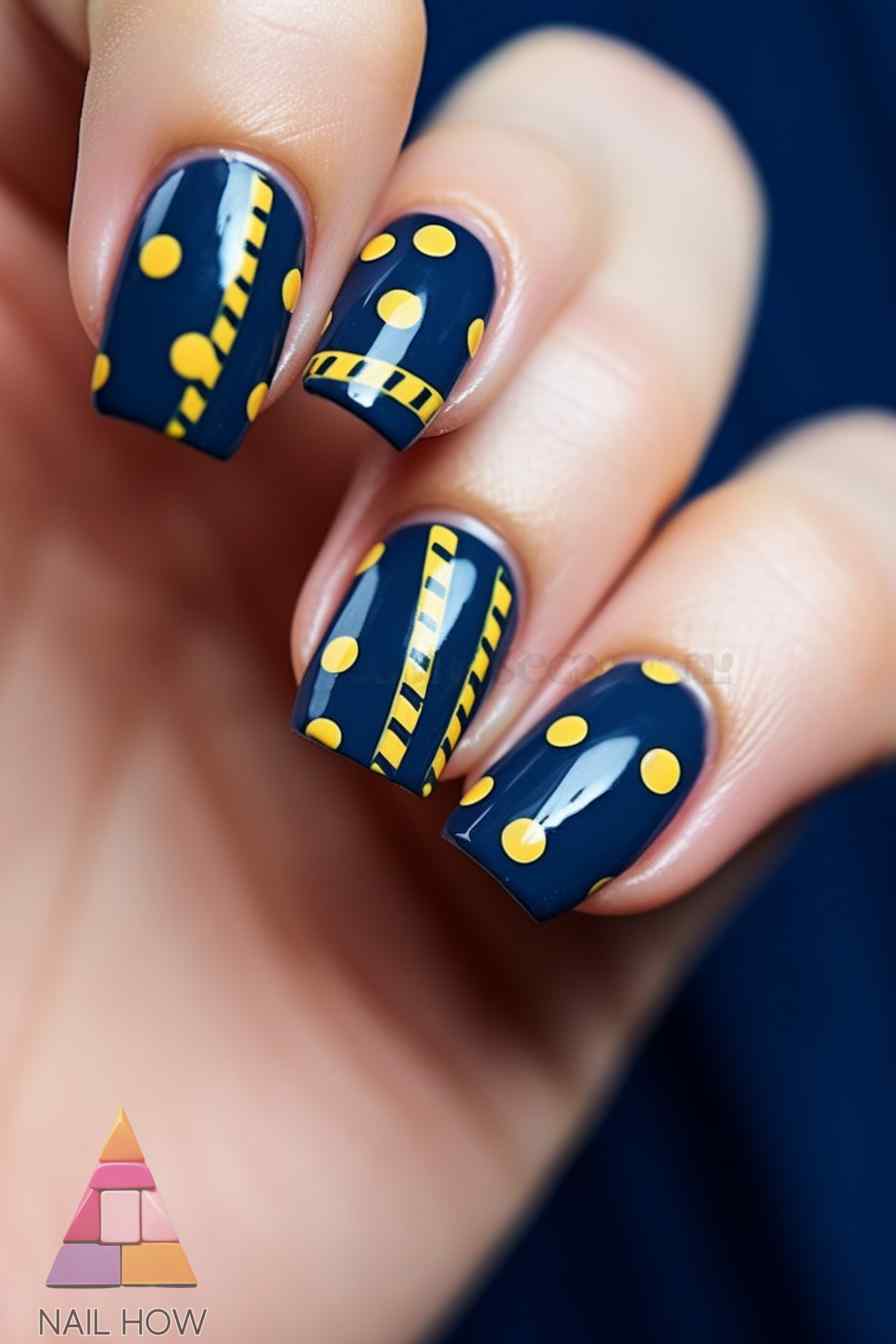 Nail Art Inspiration: Preppy Nail Designs to Fall In Love With - nailhow