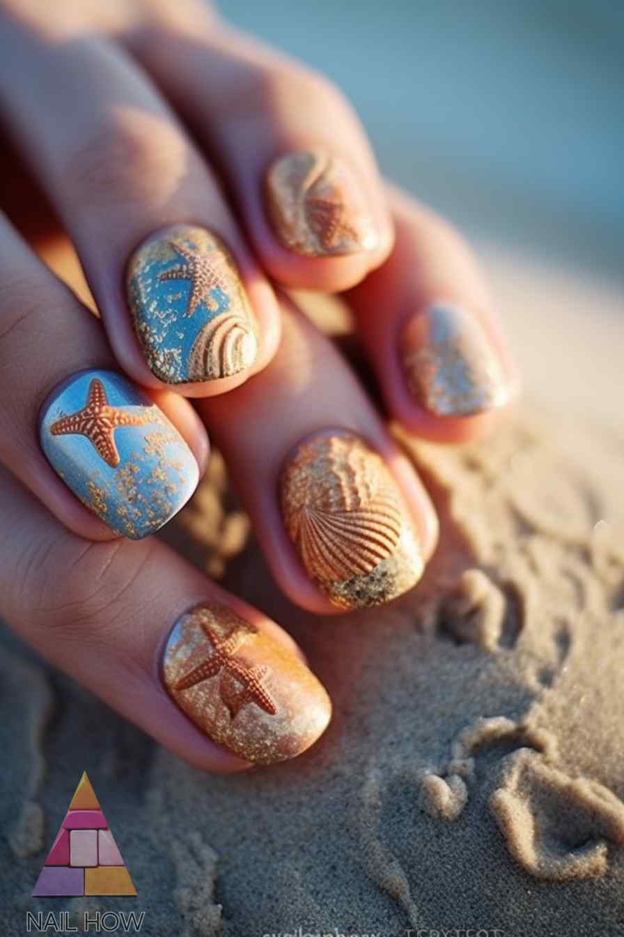 Stay Cool with the Best Summer Nail Designs of 2024 - nailhow