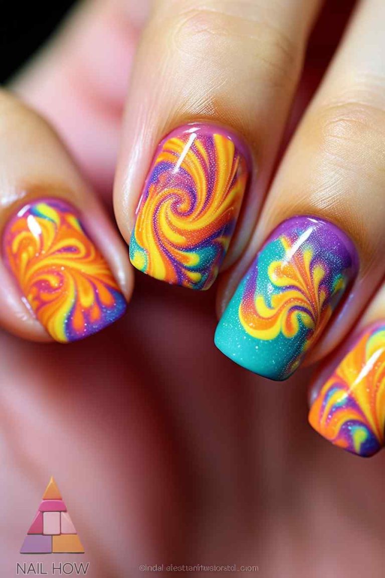 The Ultimate Guide to Bright Nail Designs - nailhow