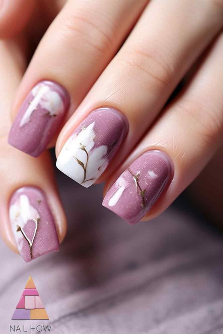 Romance in Bloom: Stunning Rose Nail Art Designs to Love - nailhow
