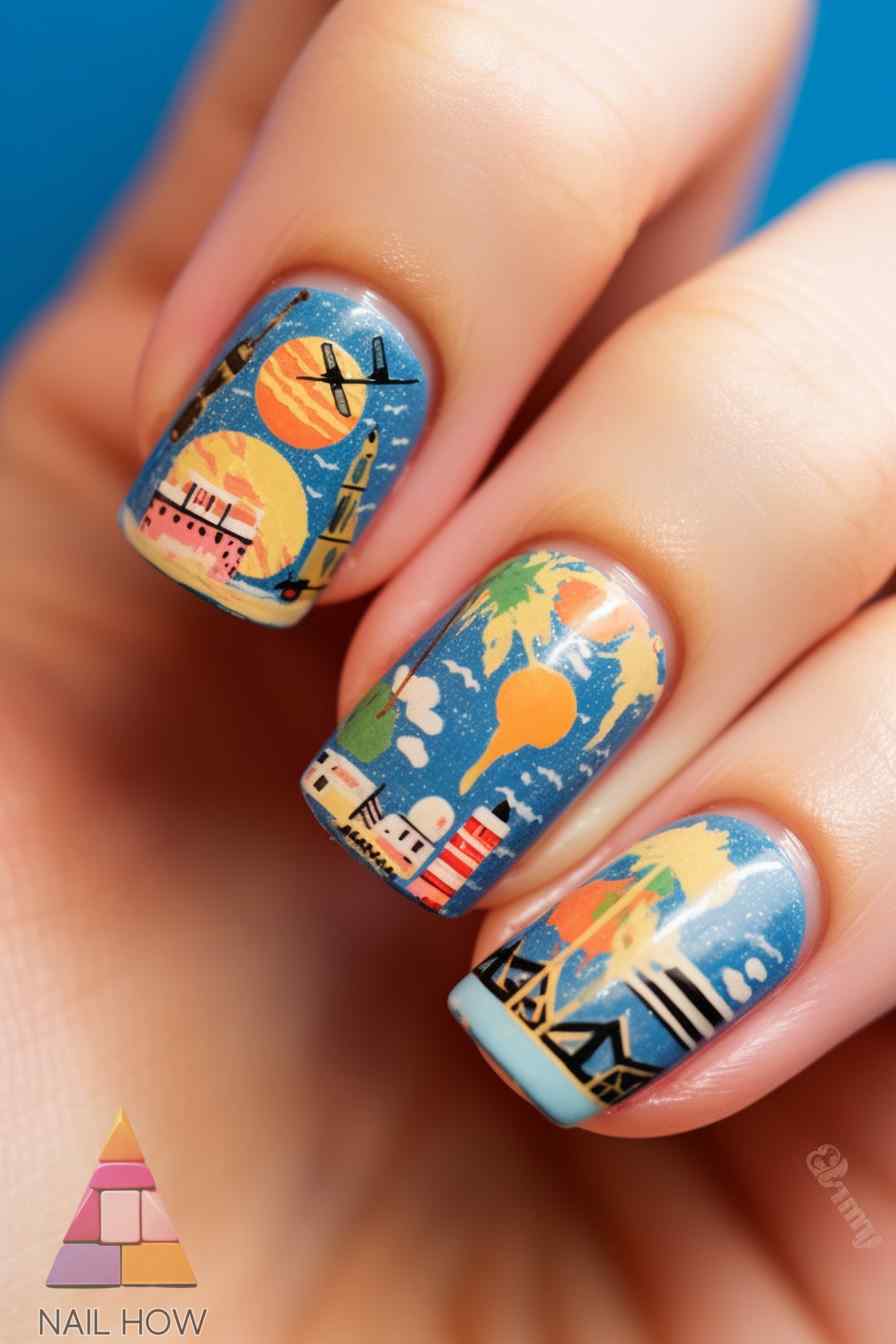 Stay Cool with the Best Summer Nail Designs of 2024 - nailhow