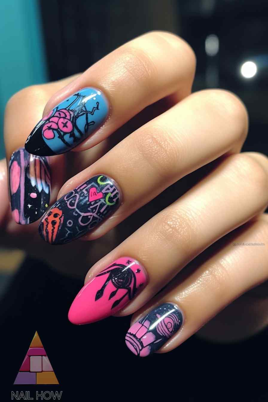 The Ultimate Guide to Bright Nail Designs - nailhow